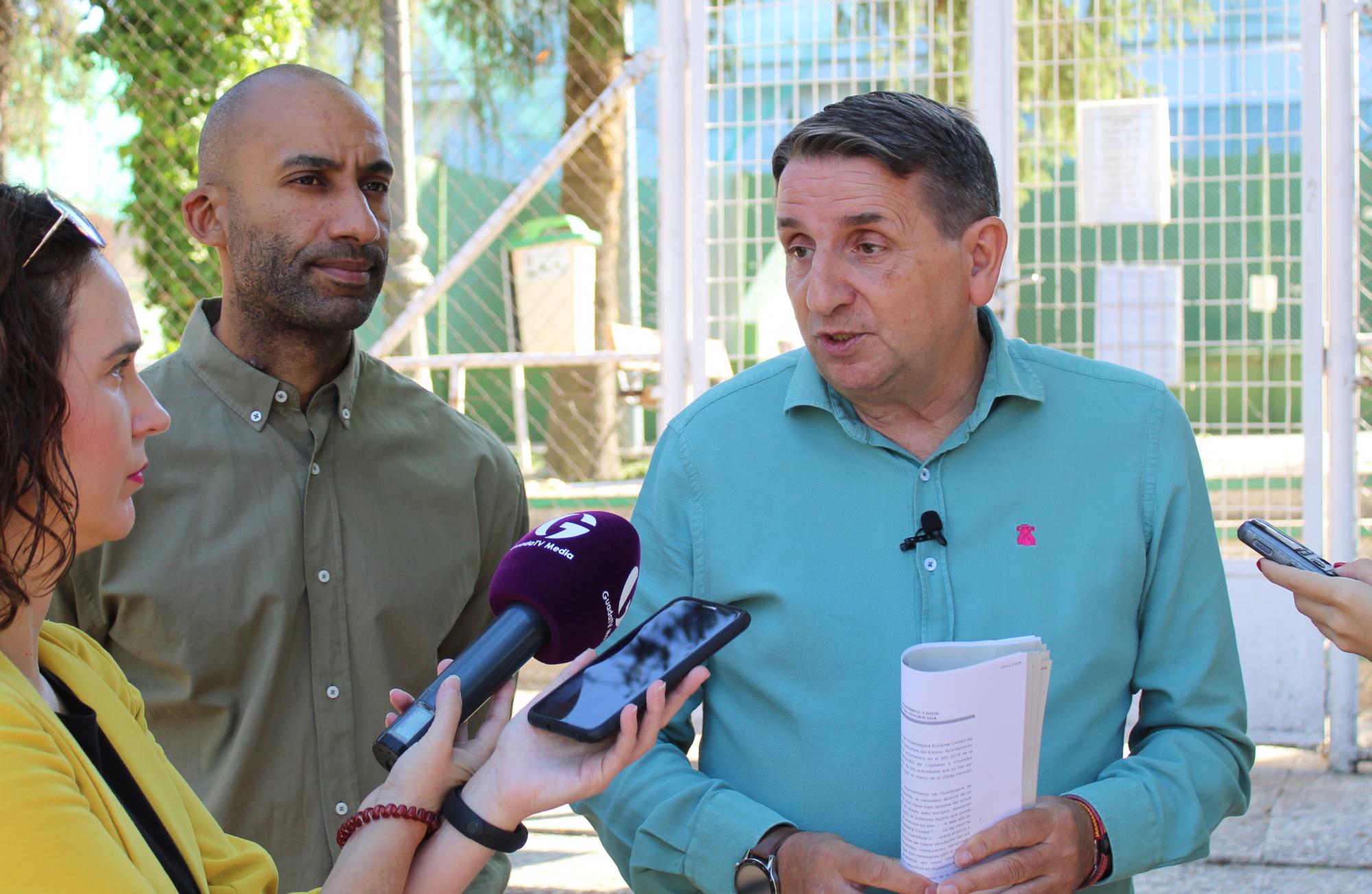 Freijo denuncia el abandono de las instalaciones deportivas de ...