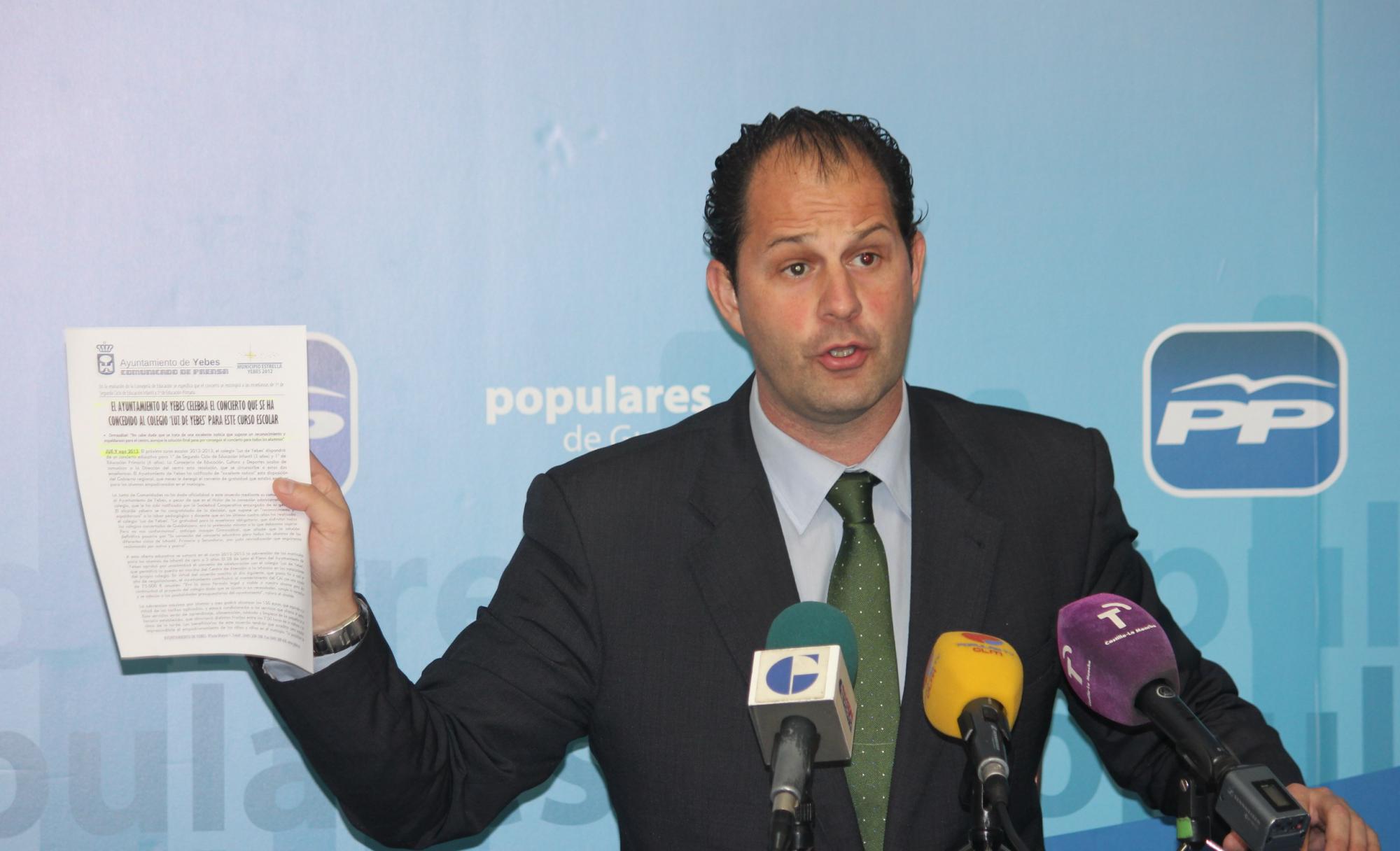 Manuel Vioque: Ormazábal es el Pinocho de la política en Guadalajara ...