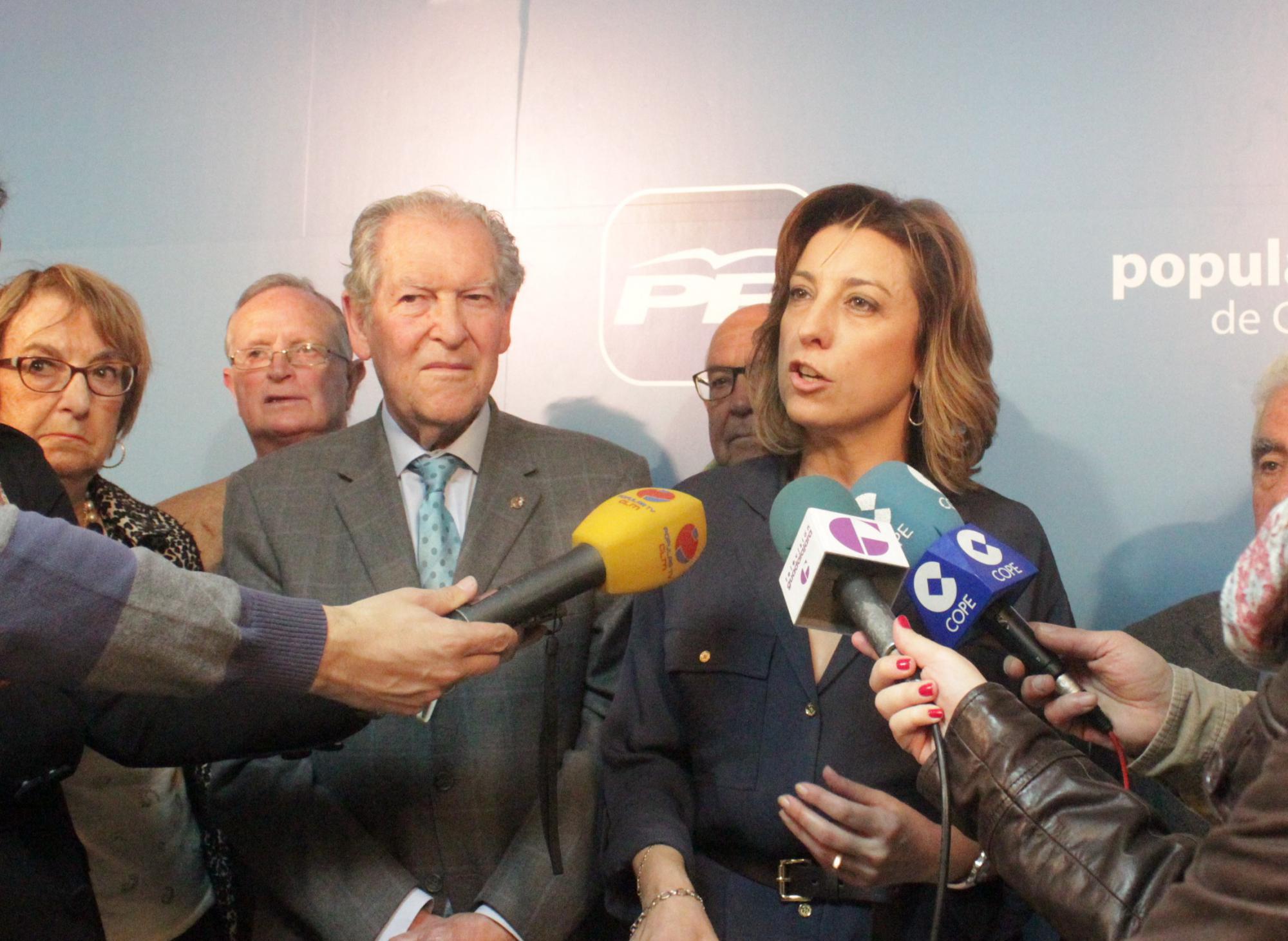 Encarna Jiménez destaca que con el PP los pensionistas de la región han ...